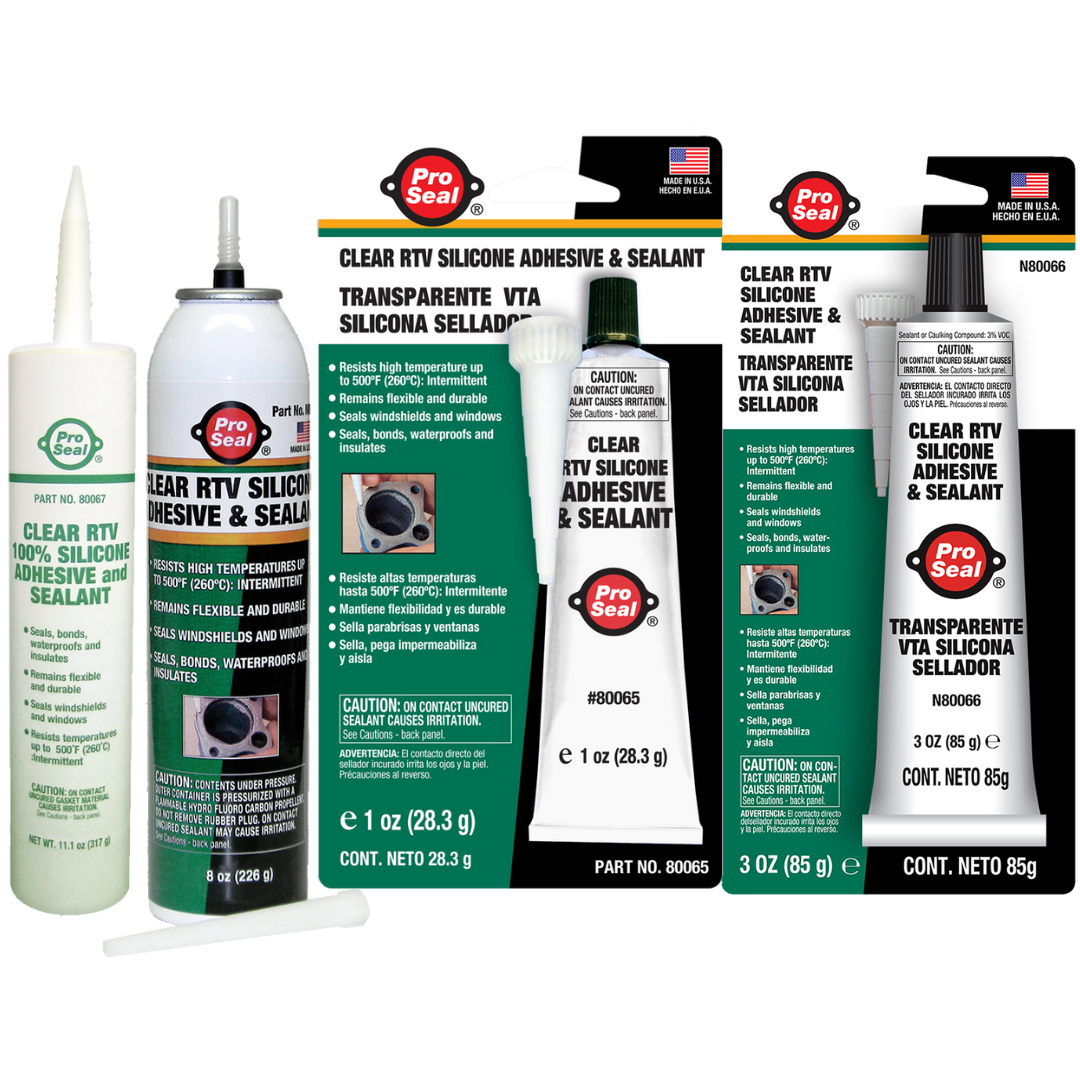 Products – ProSeal: Bond, Seal, and Repair