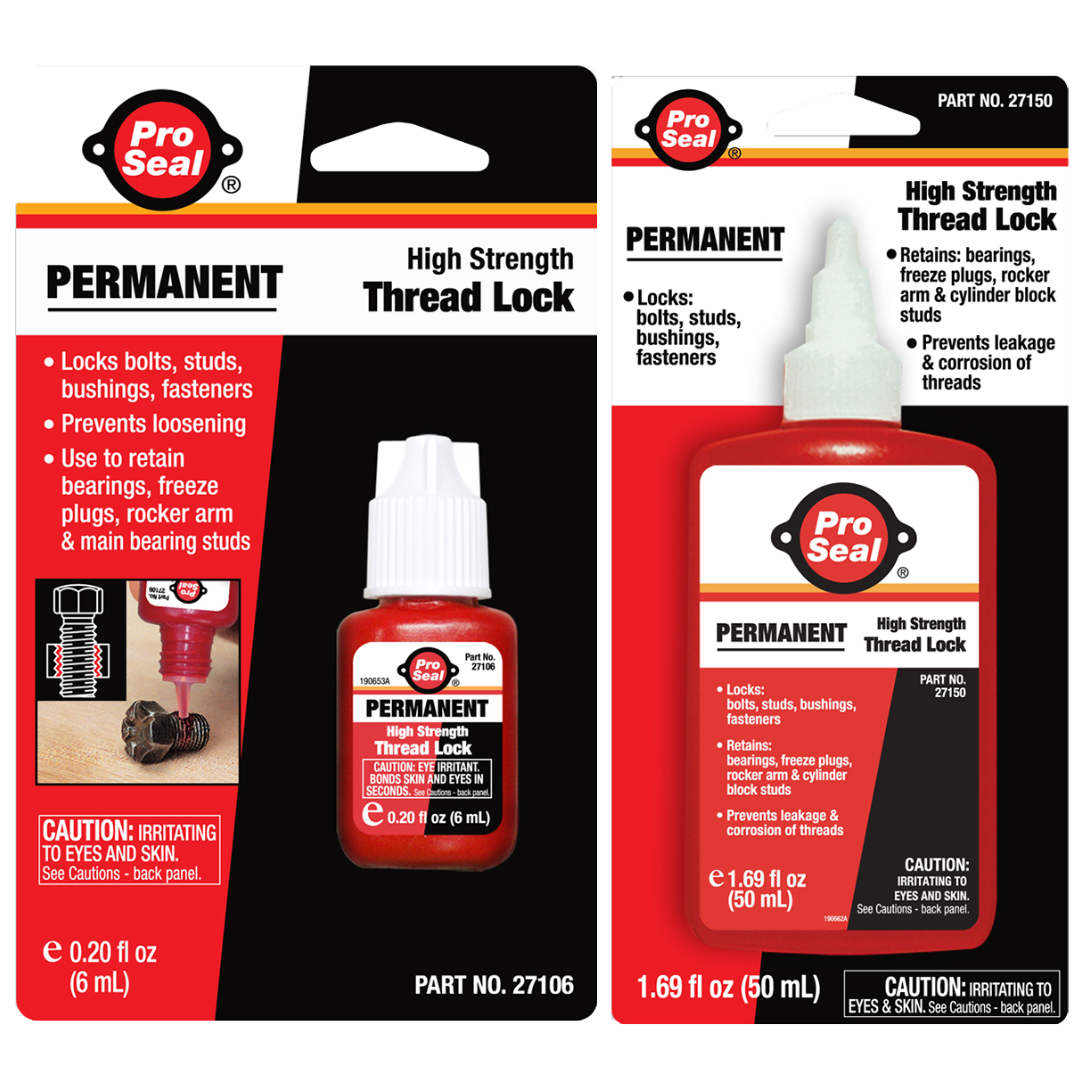 Products – ProSeal: Bond, Seal, and Repair